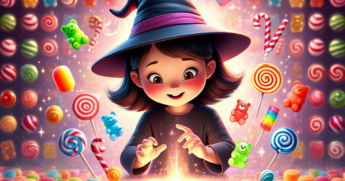 Enchanting 3D Realms: Immersive Gaming Awaits | Jelly Witch: Match