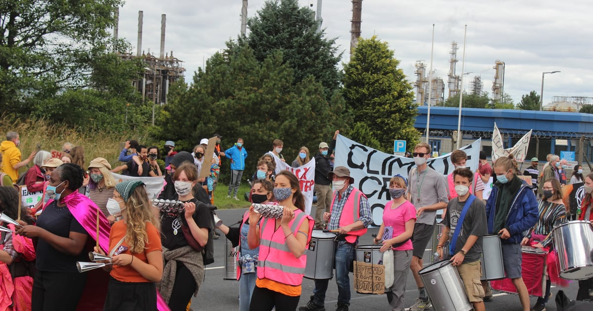 Communities to gather for largest protest camp in Scotland in a decade ...