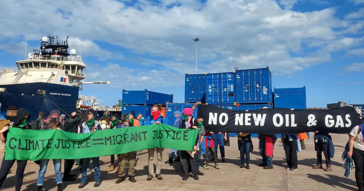 We did it! Five days of action at Climate Camp Aberdeen | Climate Camp ...