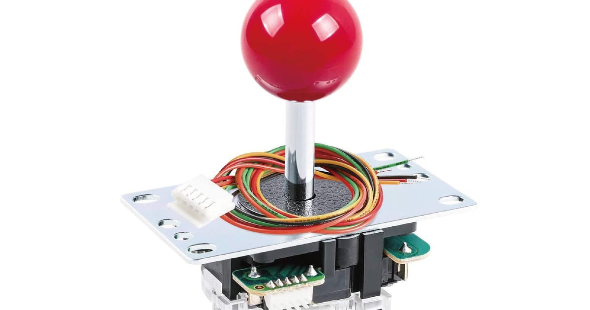 Sanwa Arcade Joysticks | Knockout Arcades