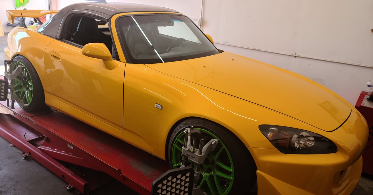 Wheel Alignment for Lowered cars | From $139.99 | Northridge, CA ...