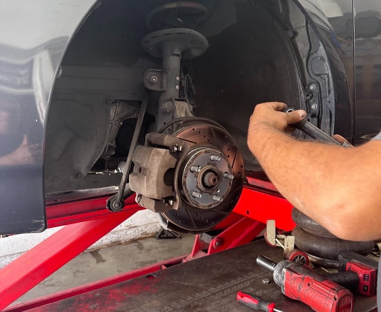 Brake Pad Replacement | From $199.99 | Northridge, CA | George`s ...