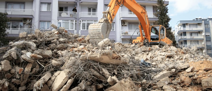 Understanding Construction Site Waste | Modular Home and Pool Express