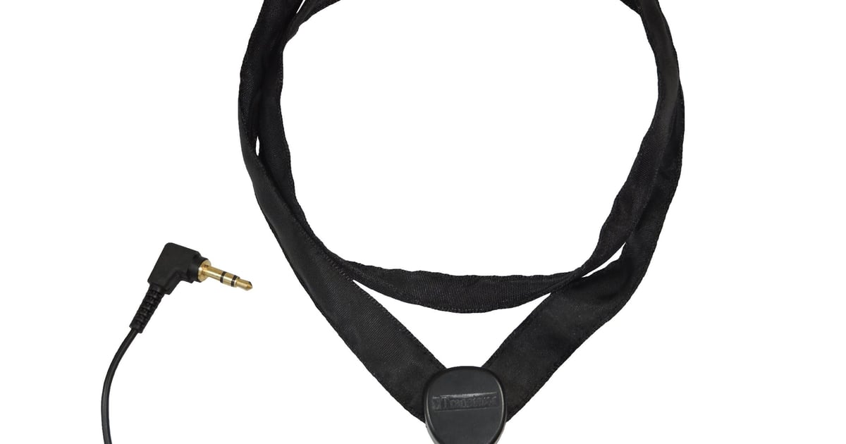Halsslinga för Hörapparater med Telespole | Trådlös Ljudöverföring | AB ...