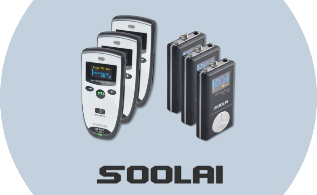 Soolai - Prisvärd Portabel Hörslinga och Guidesystem via FM | AB ...