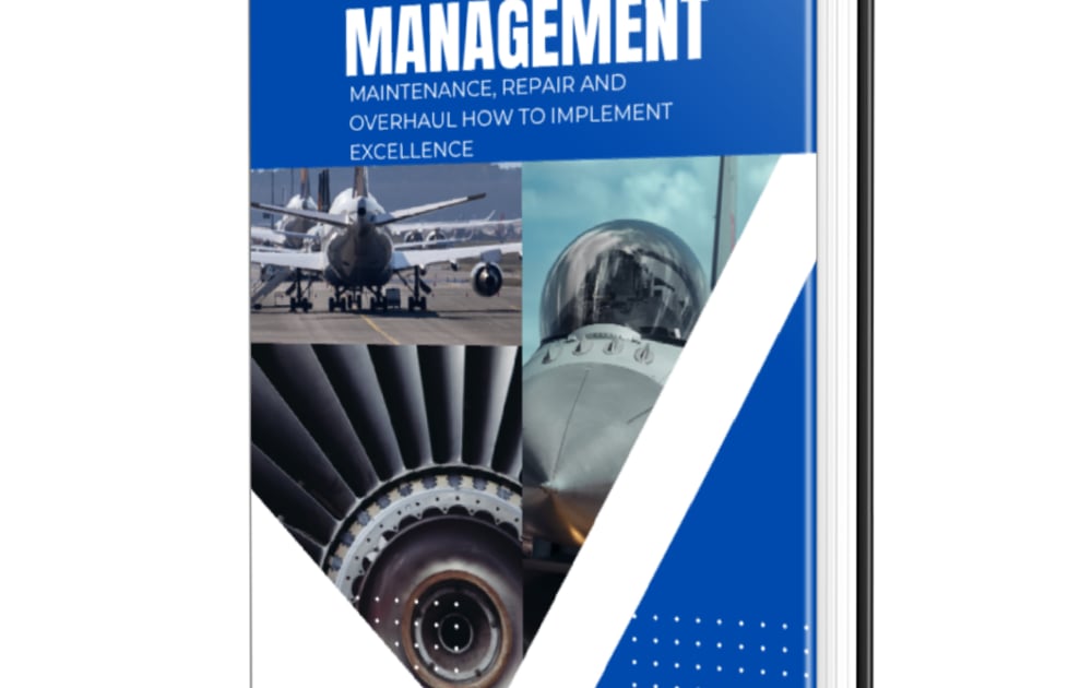 eBook Aircraft Maintenance Excellence with Lean MRO Management | Lean ...