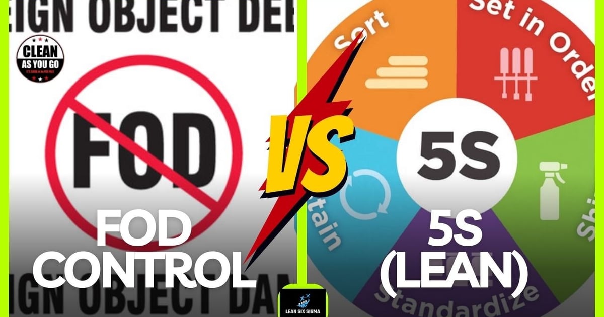 5S vs FOD Control: What is the Best Approach to Aircraft Maintenance ...