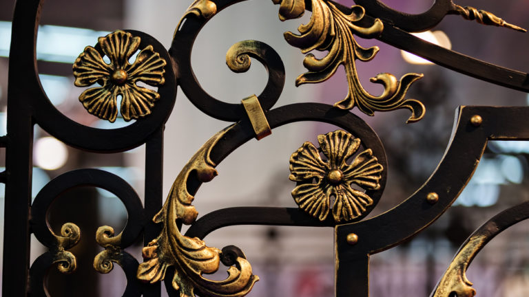 Elegant Steel Handmade Gates & Fences for home | Swedec line | Swedec ...