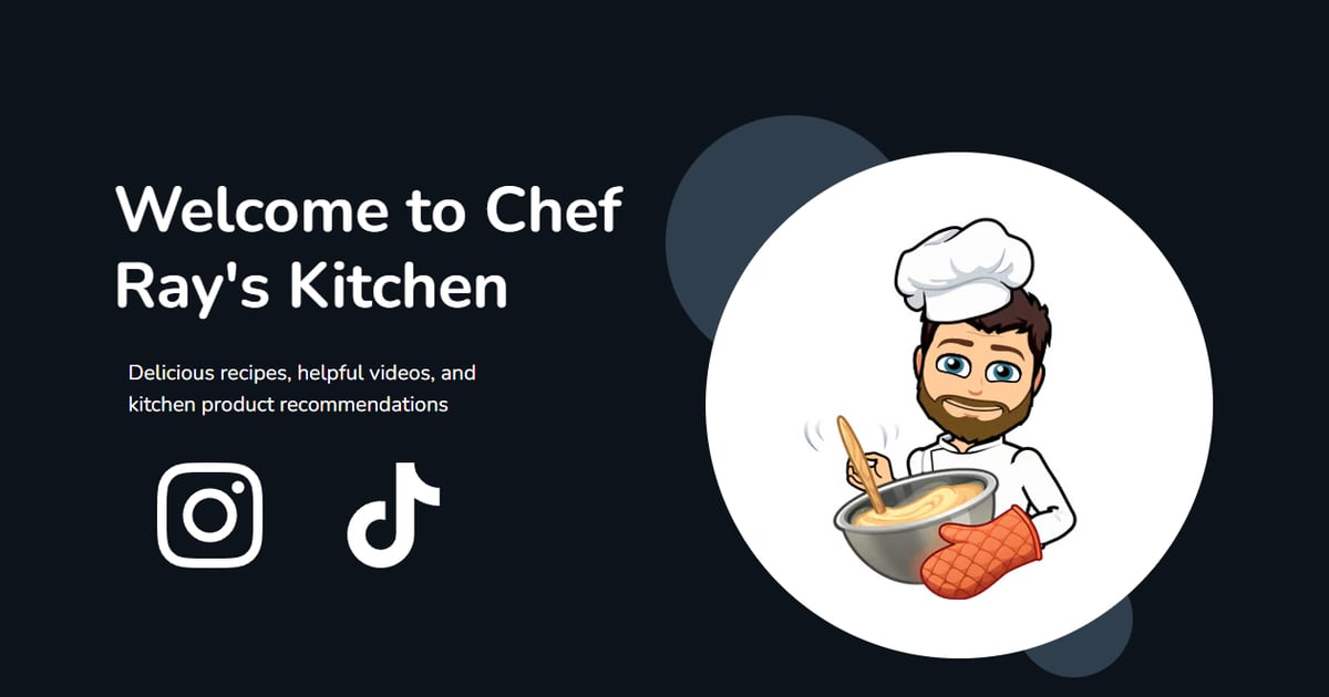 Home of Chef Ray's Recipes and Product Recommendations. | Chef Ray's ...