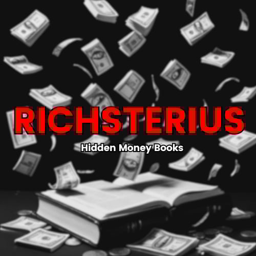 Richsterius Forbidden Money Books | RICHSTERIUS