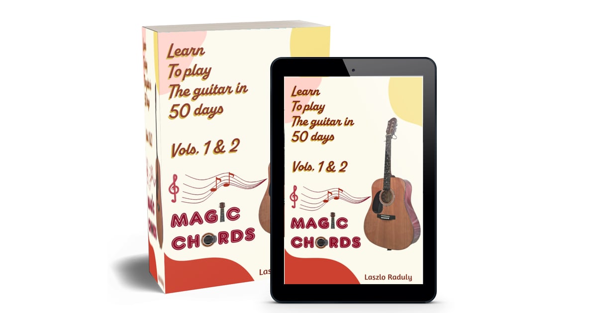 Easy Guitar Chords for Beginners | Online Guitar Songbook | Magic Chords