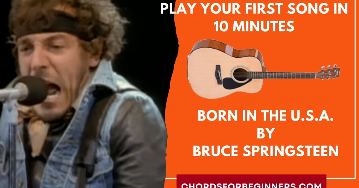 Magic Chords: Bruce Springsteen - Born In The U.S.A. | Magic Chords