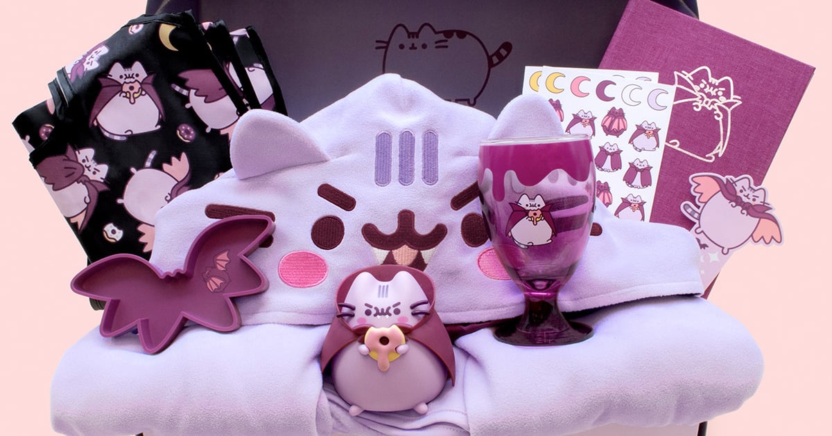 Pusheen Box | Rachel Kozic's Design Portfolio