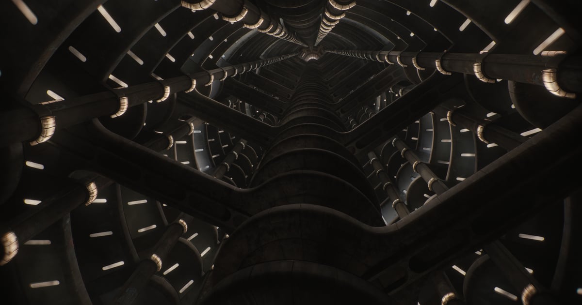 EXPLORING THE UNIQUE AESTHETICS BLEND OF THE APPLE TV SERIES "SILO ...