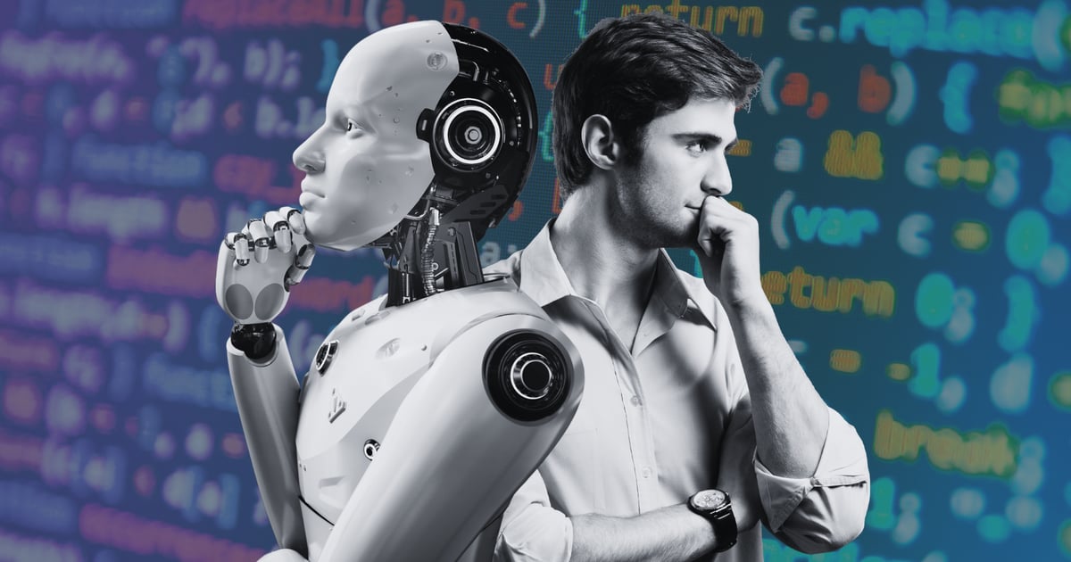 AI in a nutshell: human vs technology | The Service Corner