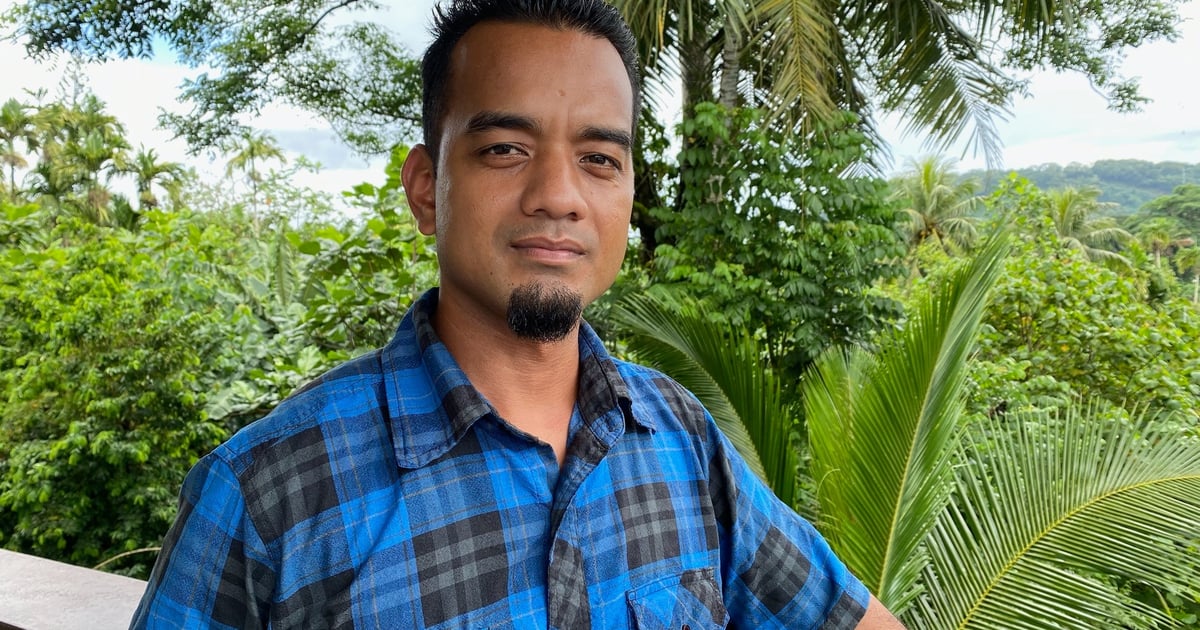 Alpino Kerman Jr. | OurMicronesia