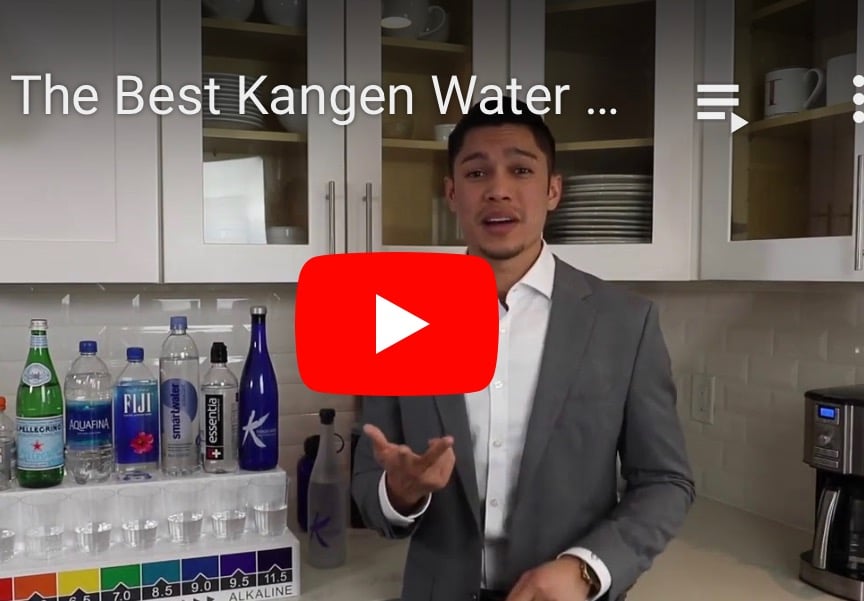 Kangen Water Demo | Kangen Liverpool
