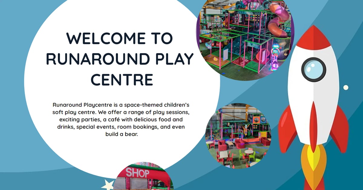 Ultimate Soft Play Centre Sheffield | Runaround Playcentre