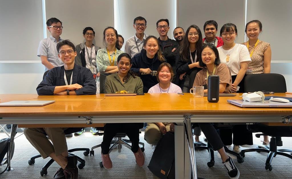 Feedback on GMS6907 | Website for Kuan Rong Chan Lab