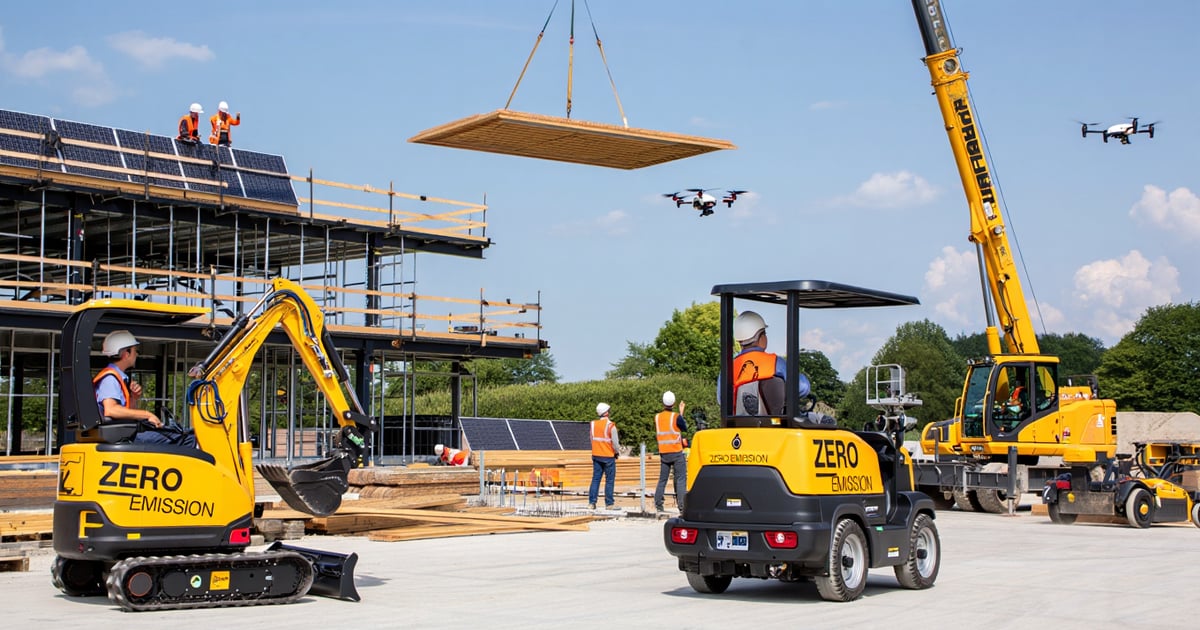 TOP 10 Fenntarthatósági Trend az Építőiparban 2025-ben | Toldy Construct