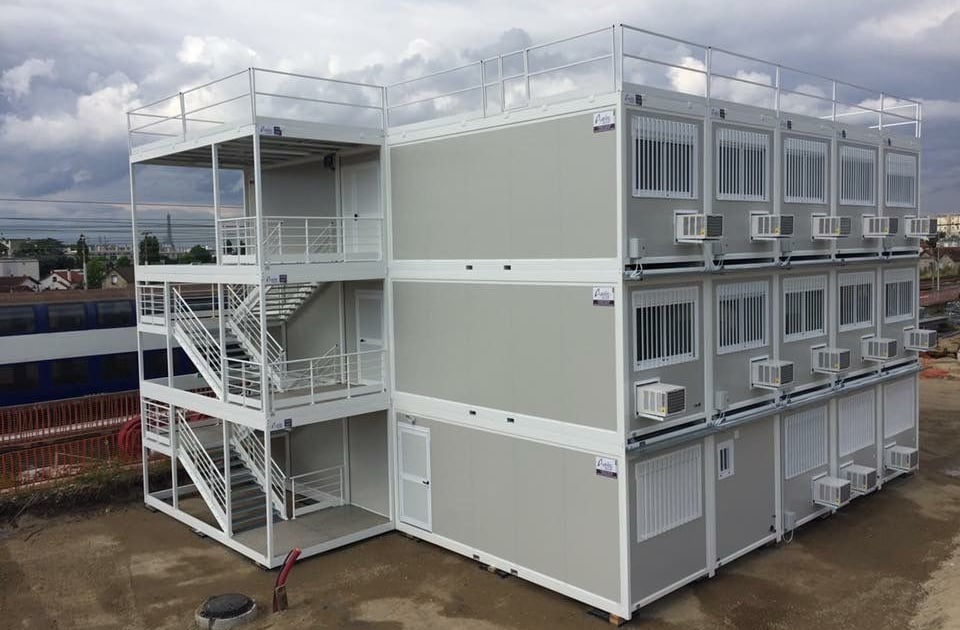 Kontainer Modular untuk Apartemen dan Mess | Berjaya Container