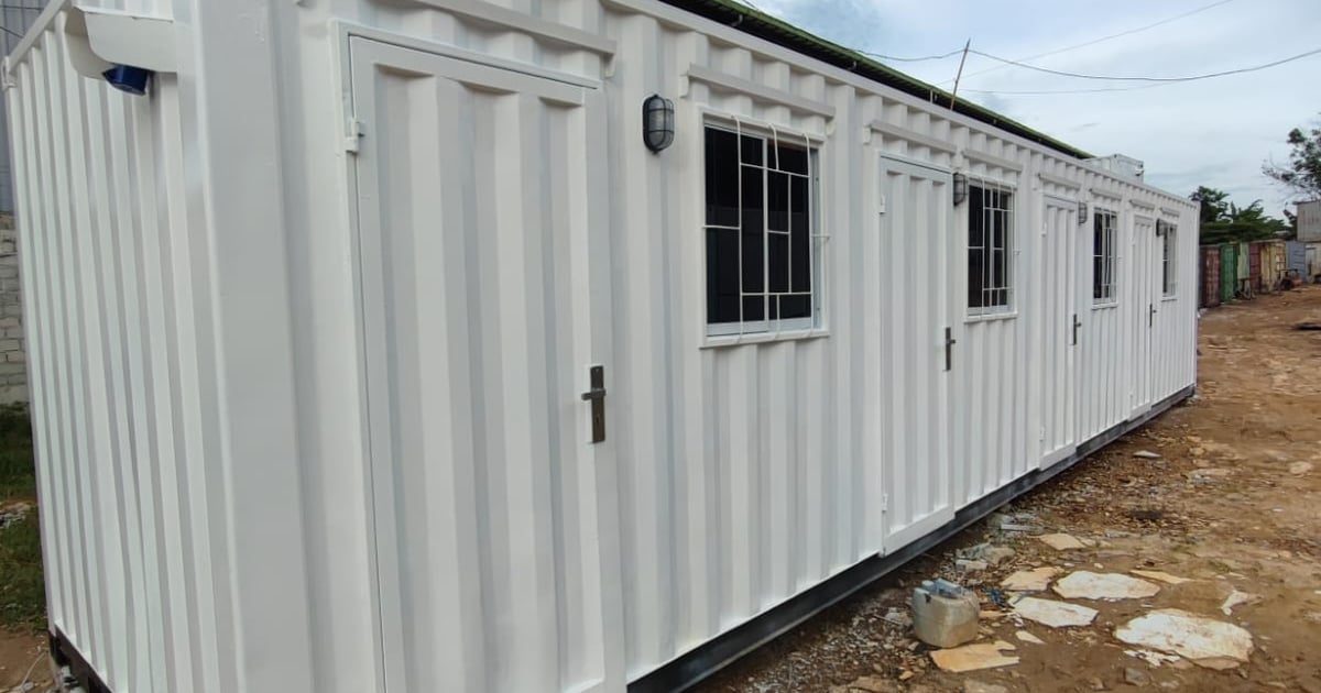 Portacamp Mess 40 Feet | Berjaya Container