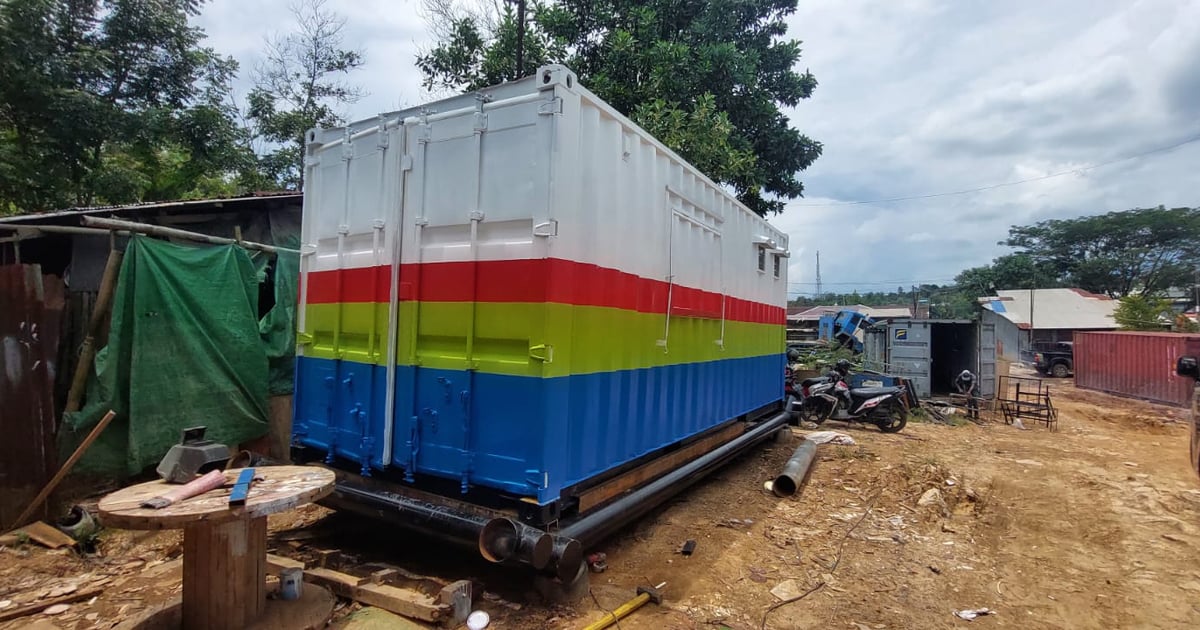 Jual Kontainer di Balikpapan | Berjaya Container