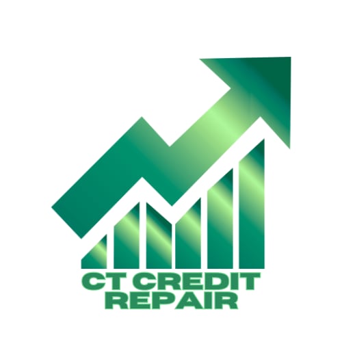 Credit Repair Logo Bundle Of Credit Repair Service Logo Set Vector