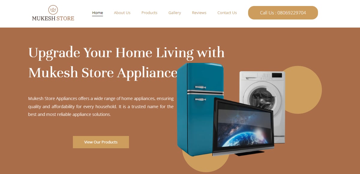 Mukesh Store Appliances - Leading Retailer in Bangalore | Mukesh Store