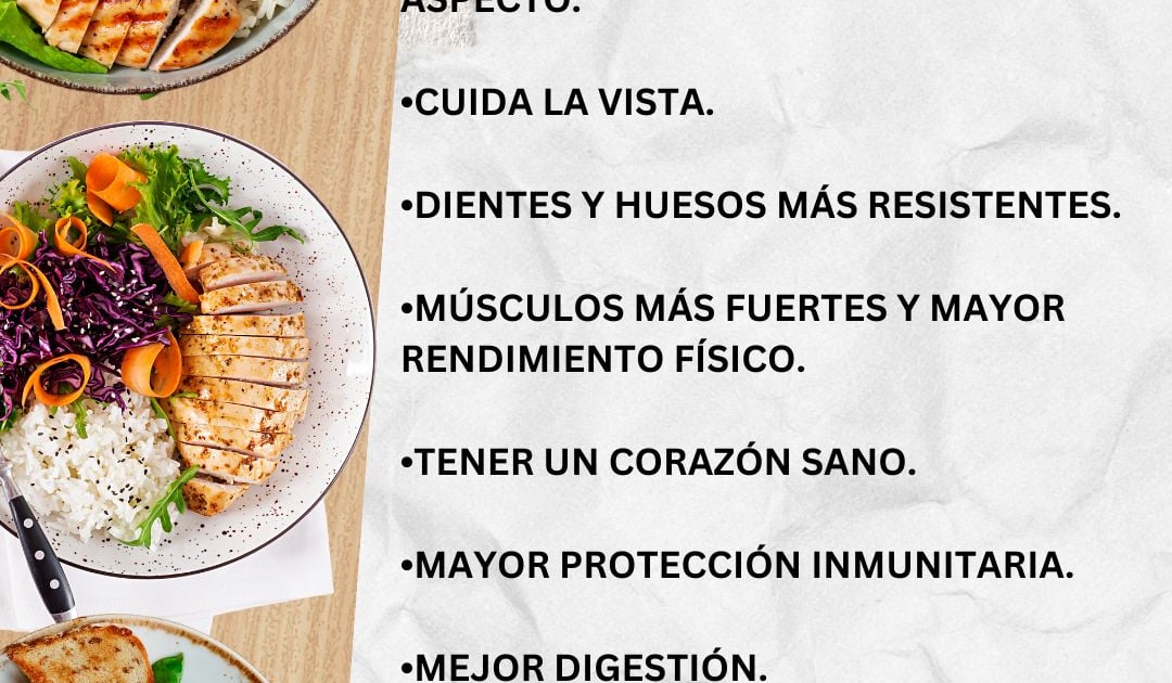 Tips Alimenticios - Beneficios de una Alimentación Saludable
