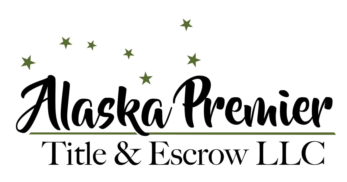 Blog | Alaska Premier Title and Escrow, LLC