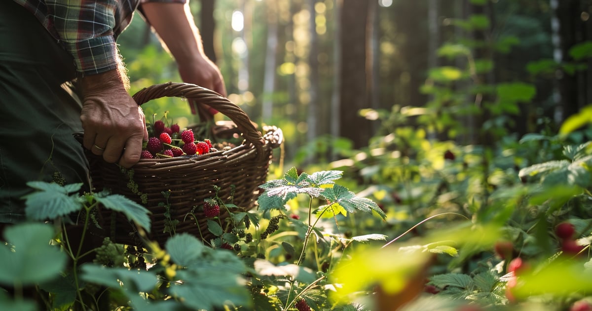 Foraging in the Forest: Edible Plants around Irish Ridge Cabins | Irish ...