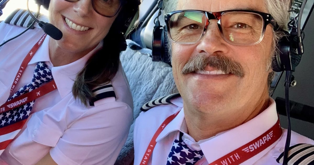 The Outstanding Flying Duo and their Incredible Journey from Piloting ...