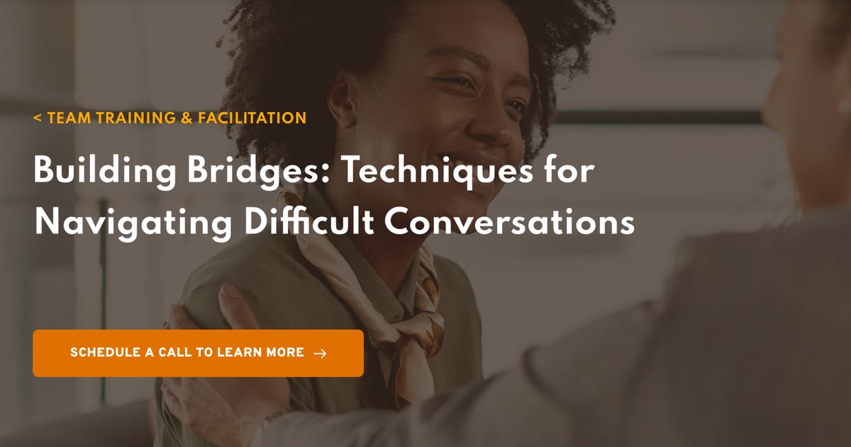 Leadership Training: Techniques to Navigate Difficult Conversations ...