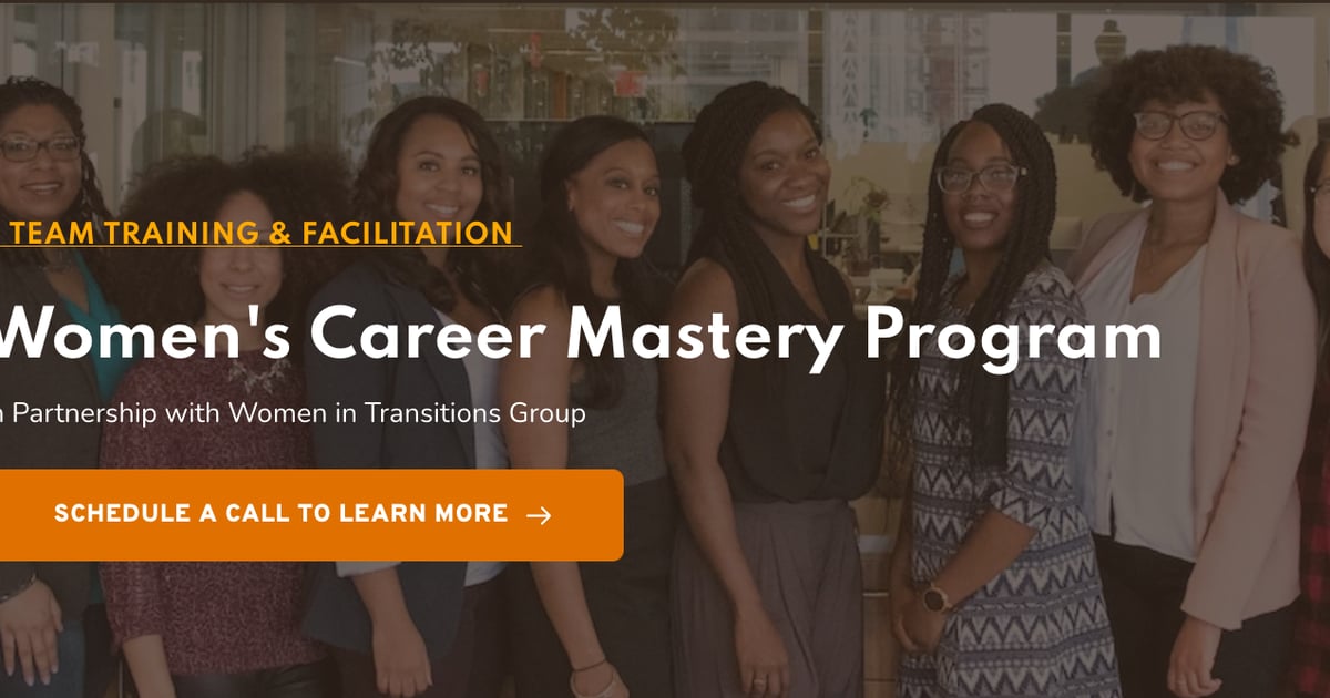 Women's Career Mastery for Leadership and Talent Retention | Inner Work ...