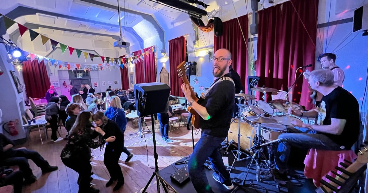 DEFIBRILLATOR FUNDRAISER