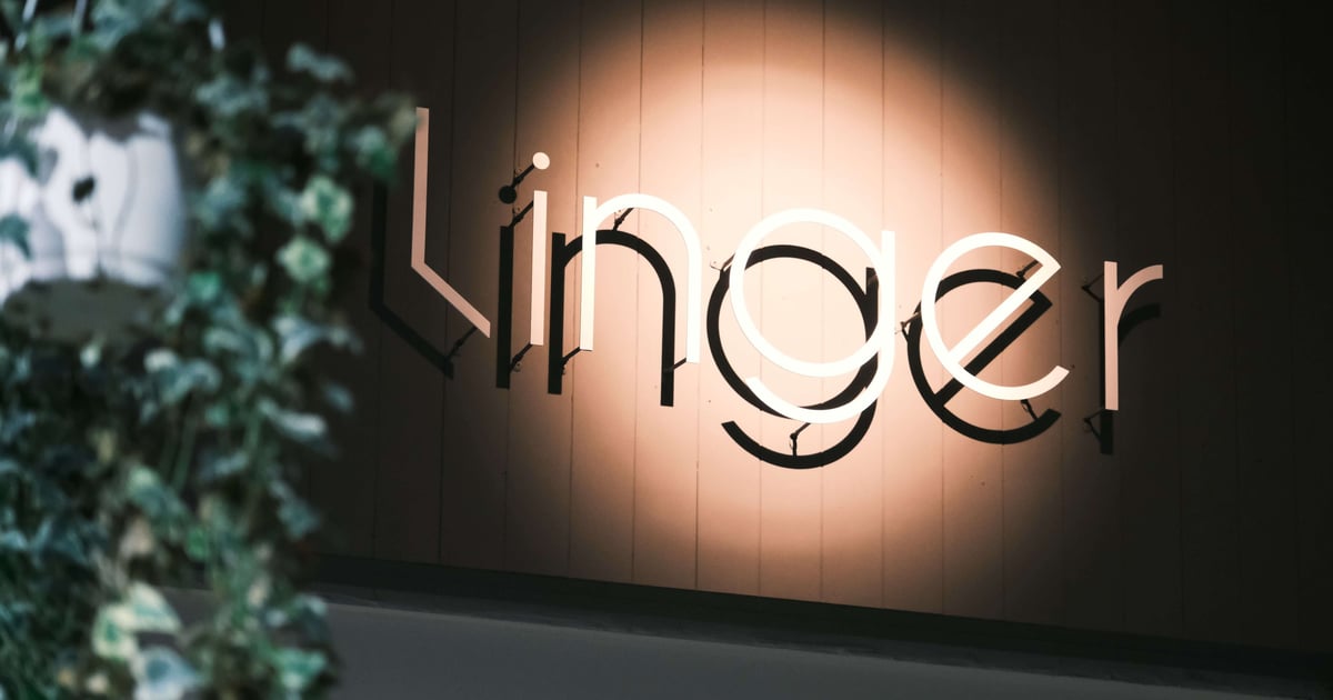 Menu | Linger 流連忘返