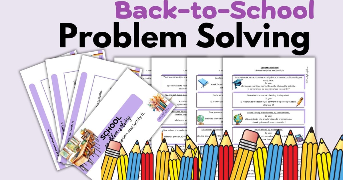 [PDF/PPT] Back to School: Problem Solving - Students' perspective ...
