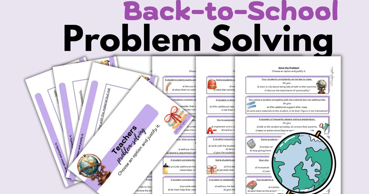 [PDF/PPT] Back to school: Problem Solving - Teacher's perspective ...