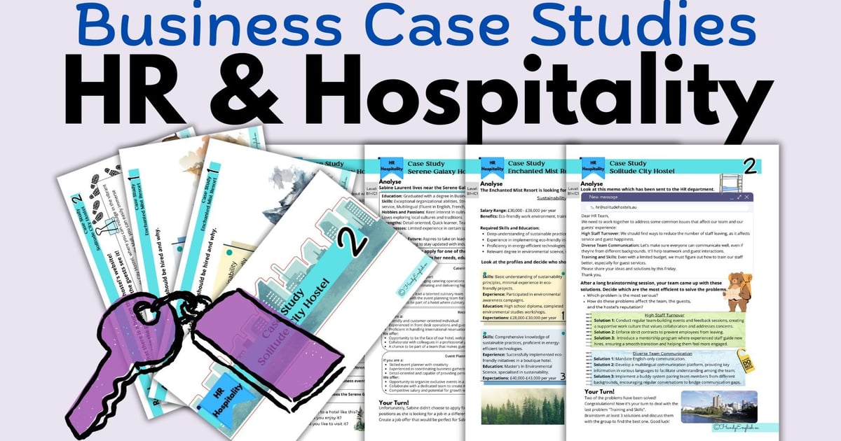 [PDF/PPT] Business English Case Studies: Human Resources and Hotels ...
