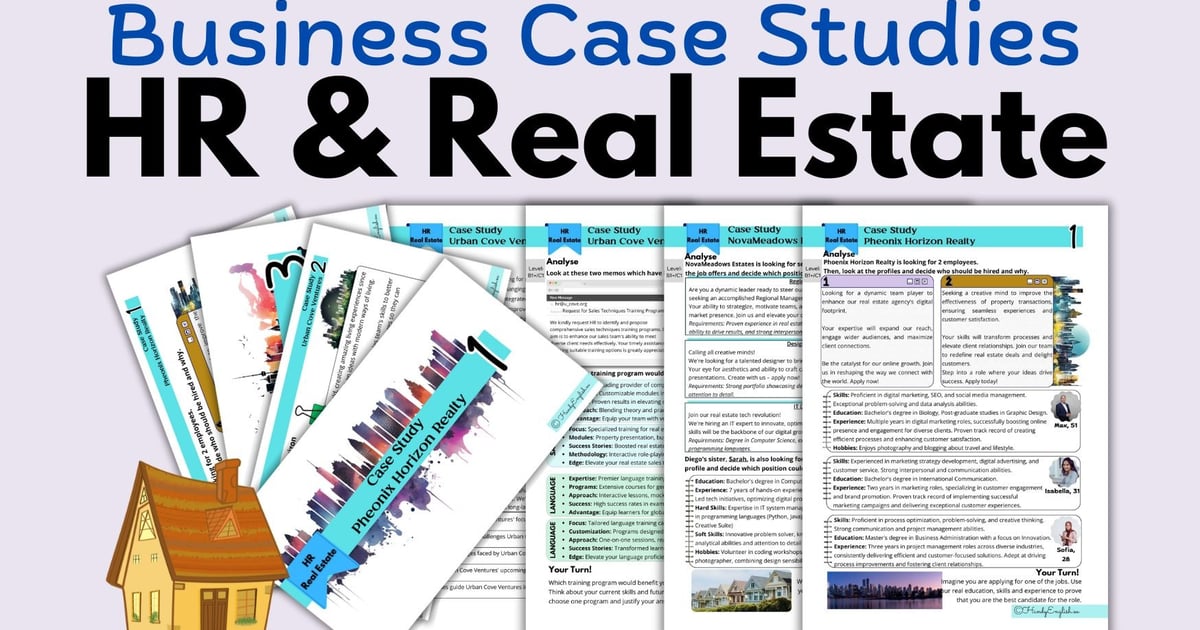 [PDF/PPT] Business English Case Studies: HR& Real Estates | Handy ...
