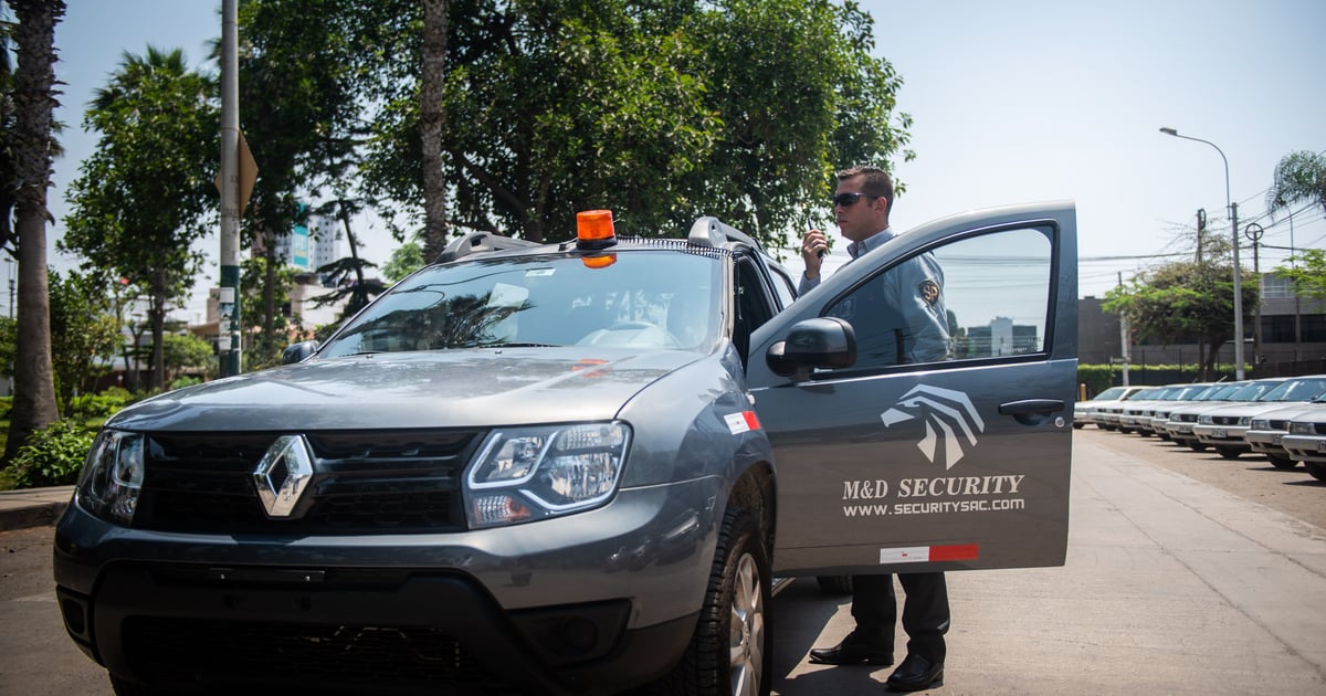 Custodia de mercadería | MYD SECURITY