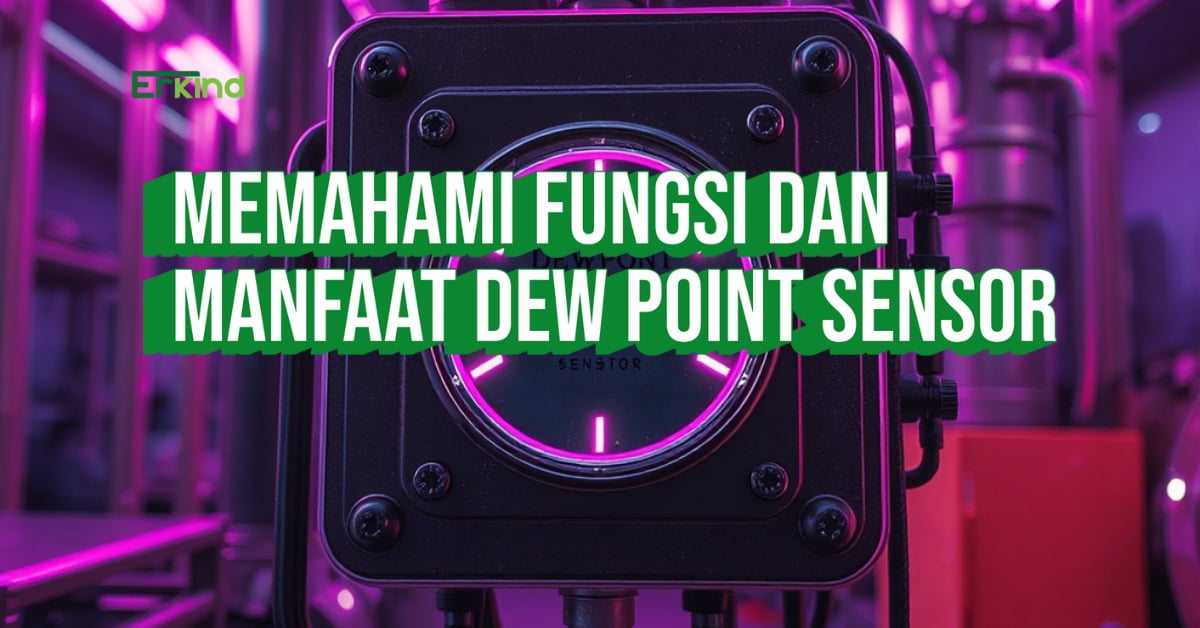 Memahami Fungsi Dan Manfaat Dew Point Sensor