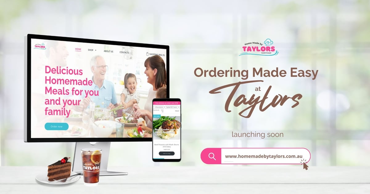 Delicious Home Made Meals in Gold Coast, Australia | Homemade by Taylors