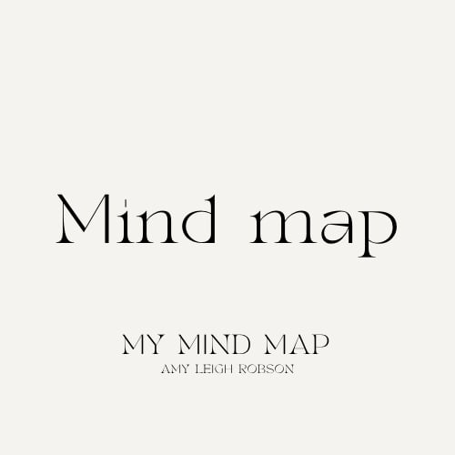 My mind map