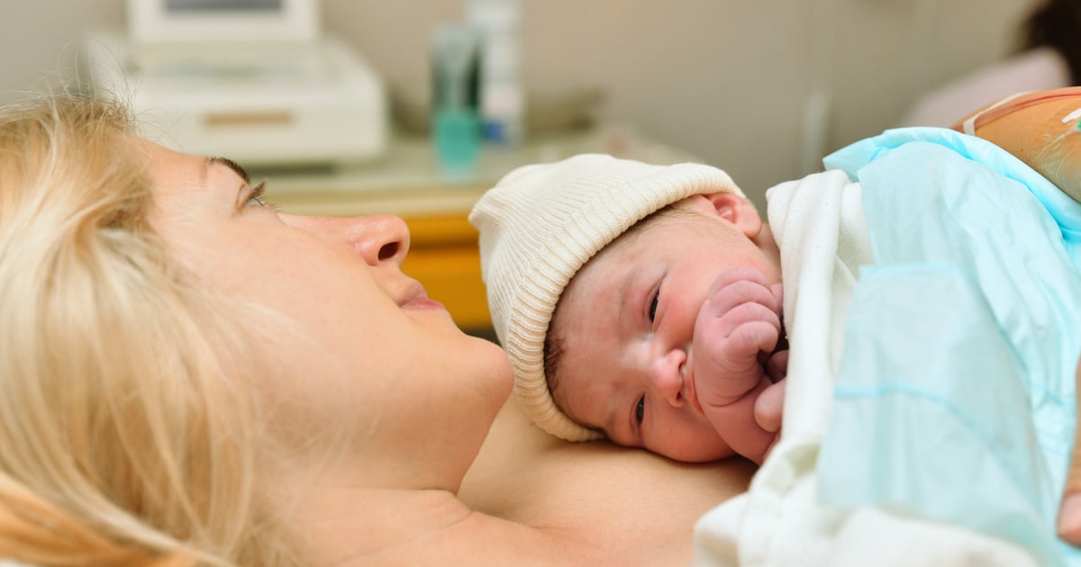 #7 - La golden hour et la délivrance du placenta | Holy Mom Naissances