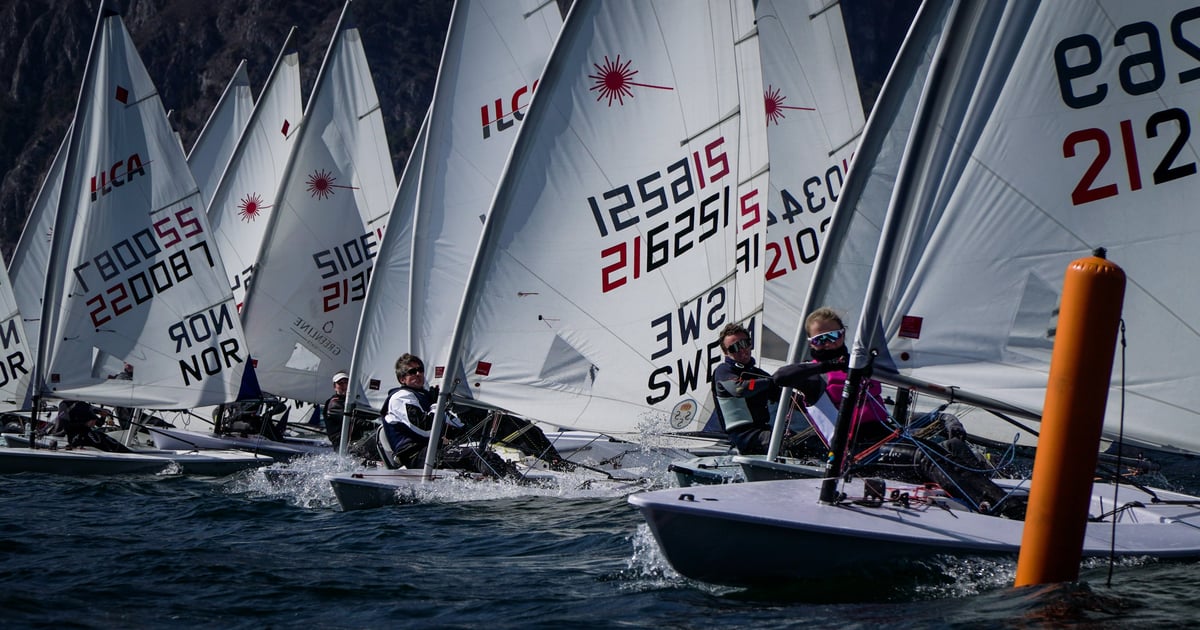 ILCA training camp in Italy | ILCA sailing camp in Garda, Italy