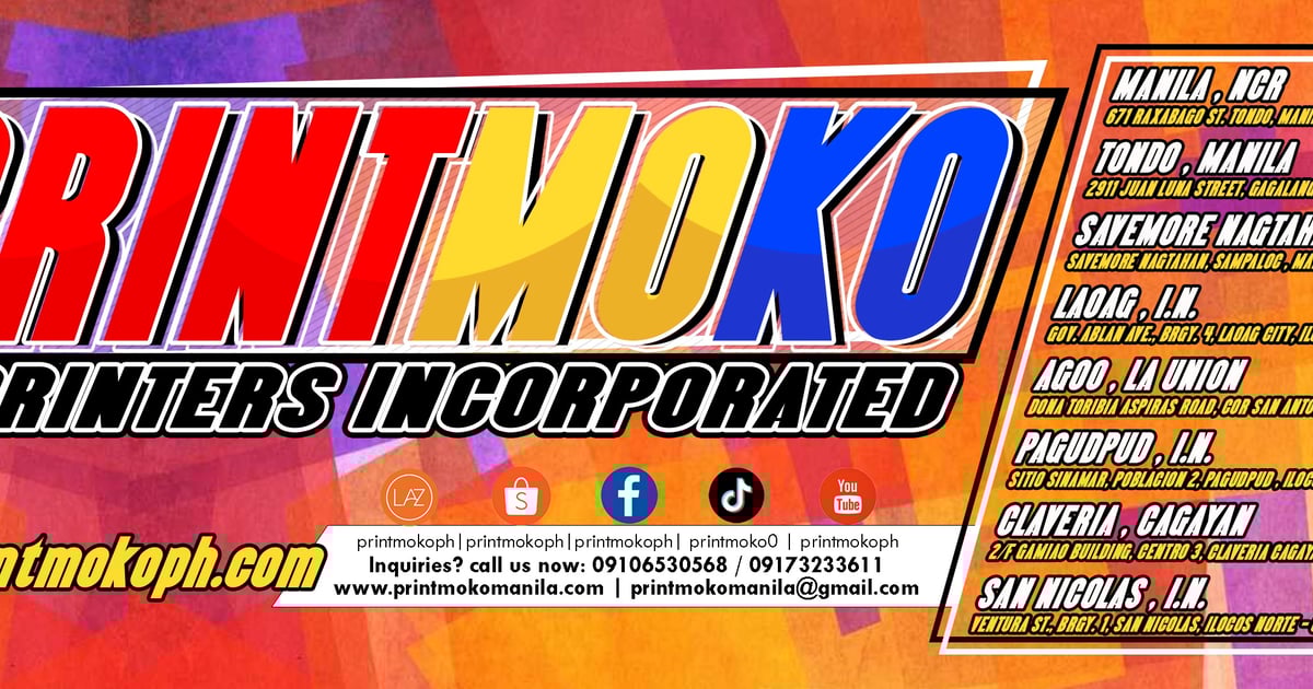 Top Printing Company in the Philippines | Sublimation Printing & More ...