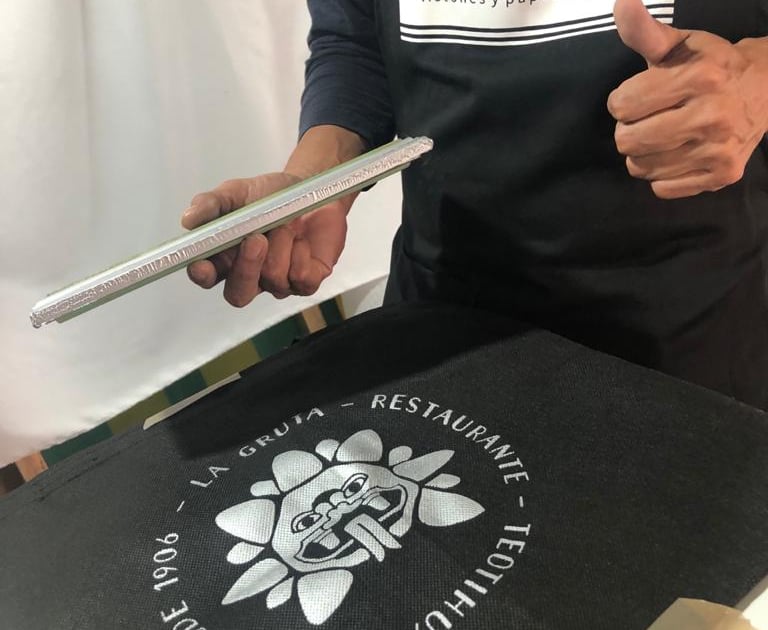 Serigrafia Textil y Listones Personalizados | Impresión Digital ...