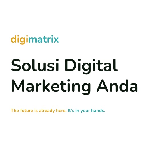 Konsultan Manajemen Digital Marketing - Digimatrix | digimatrix